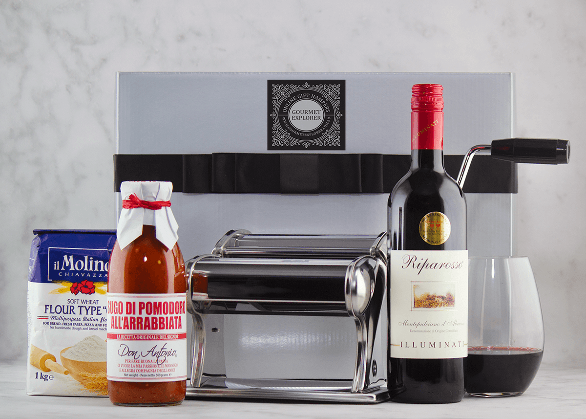 Italian Home Made Pasta Kit Hamper – Gourmet Explorer
